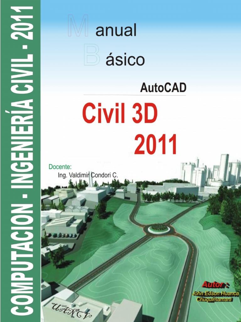 Manual de Autocad Civil 3d 2011 John Edson Vol 03 | PDF | Point and ...