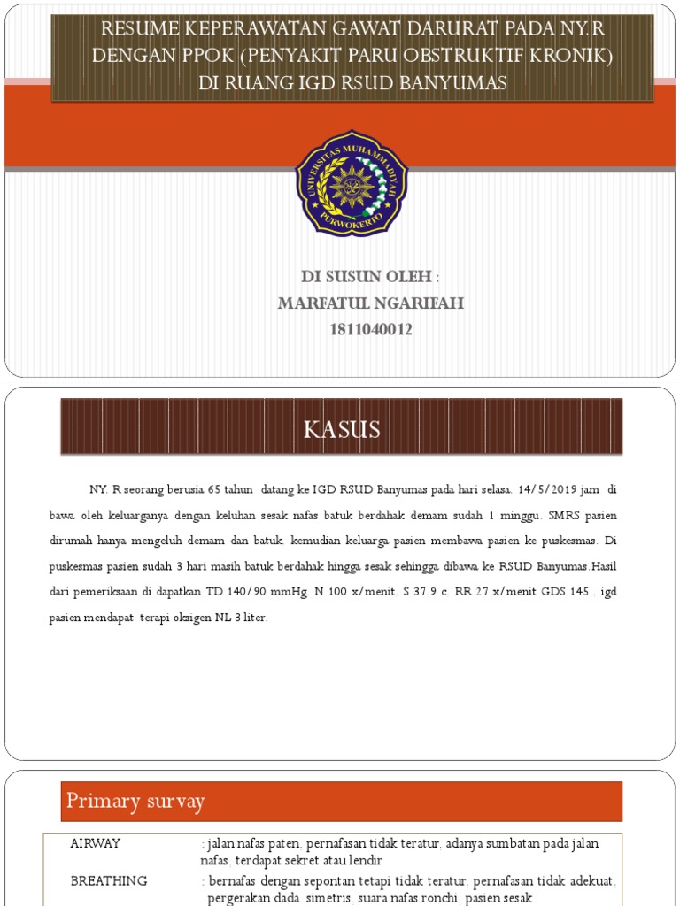 Soca Igd Marfatul Ngarifah | PDF | Sains & Matematika