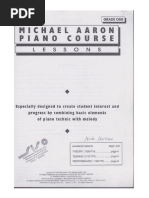 Michael Aaron Piano Course Lessons Grade 2 No.23 The Breakers (P.32 ...