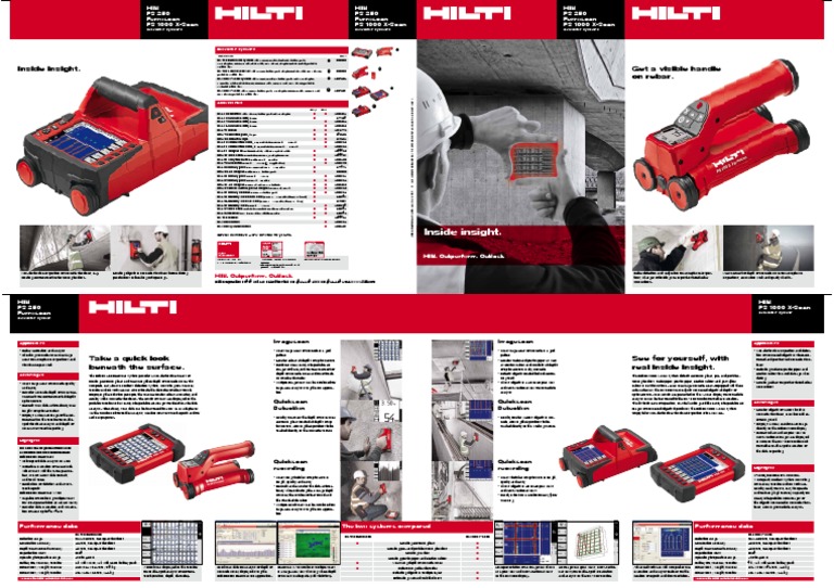 Leaflet-Ferroscan PS250 X-Scan PS1000 en | PDF | Image Scanner ...