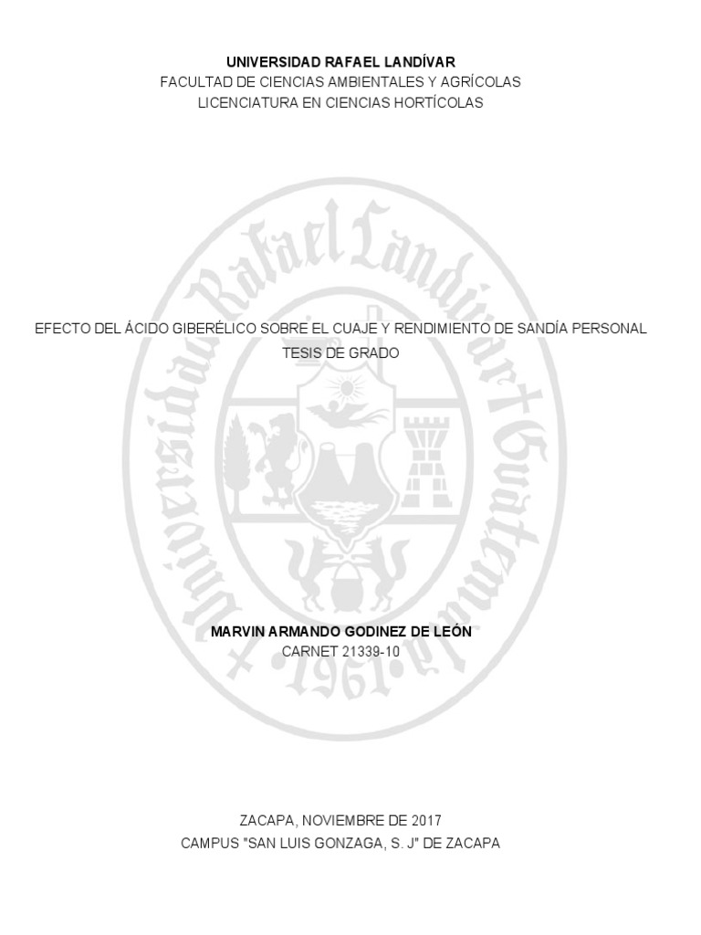 Godinez Marvin | PDF | Auxina | Flores