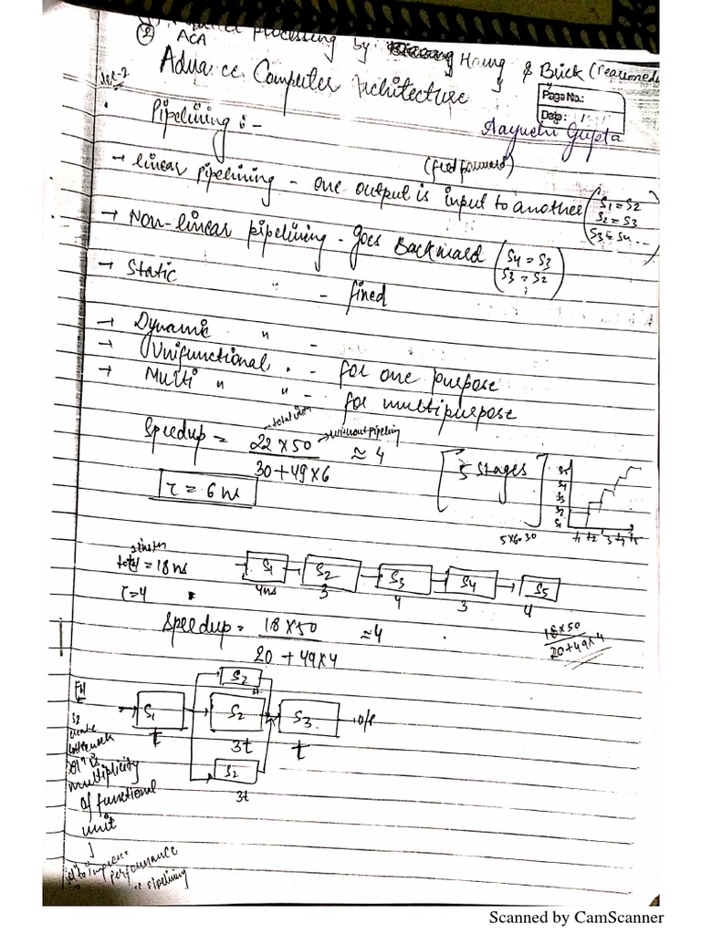 Advance Comp Architecture | PDF