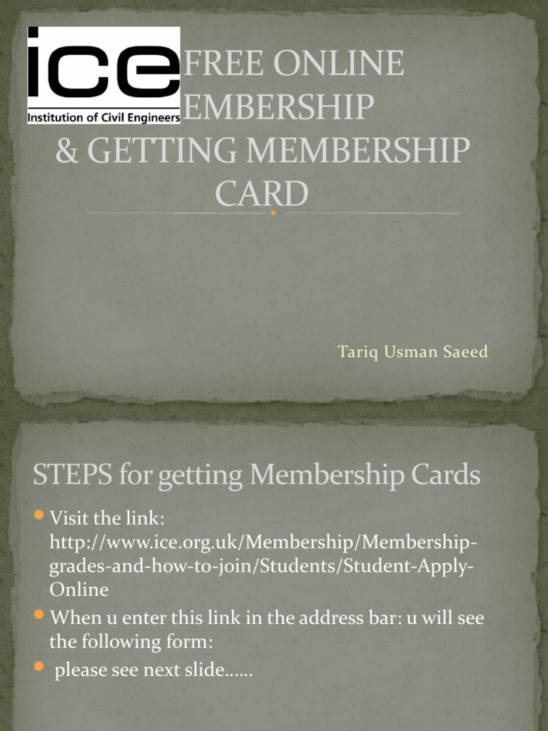 Free ICE Membership Guide | PDF | Cyberspace