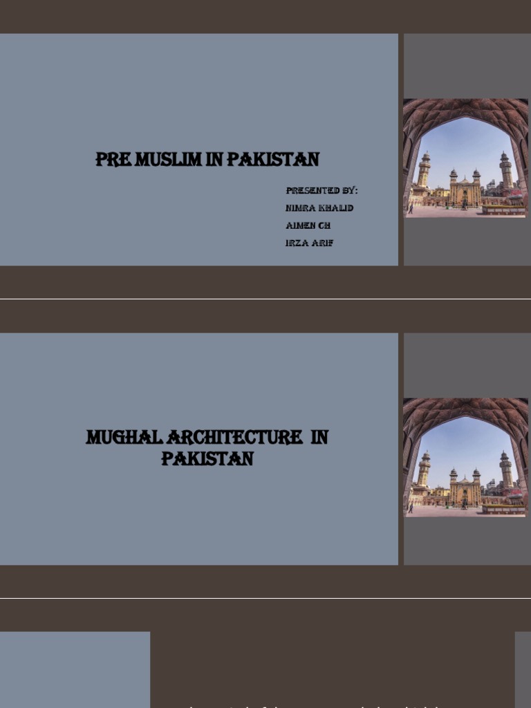 Architecture in Pakistan | Download Free PDF | Sikhism | Religion And ...