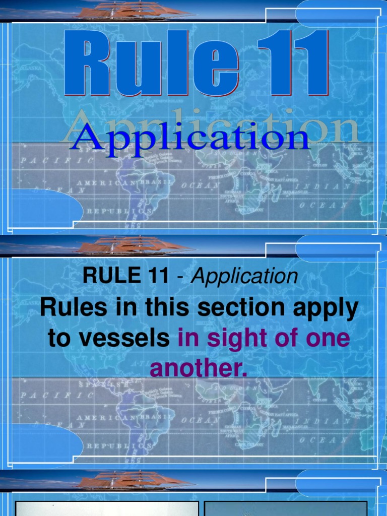 Rule 11 - Application | PDF