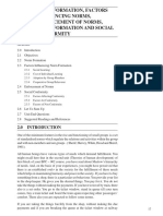 Sherif's Autokinetic Effect Experiment | PDF | Conformity | Social Group