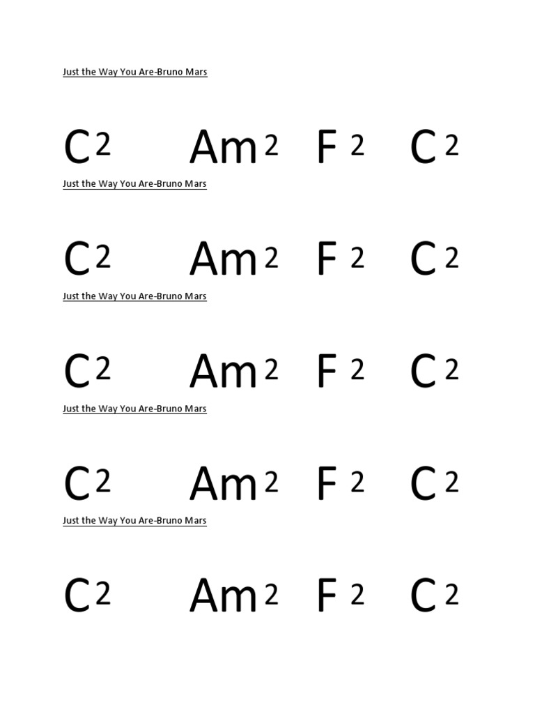 Ukulele GT Camp Chords | PDF