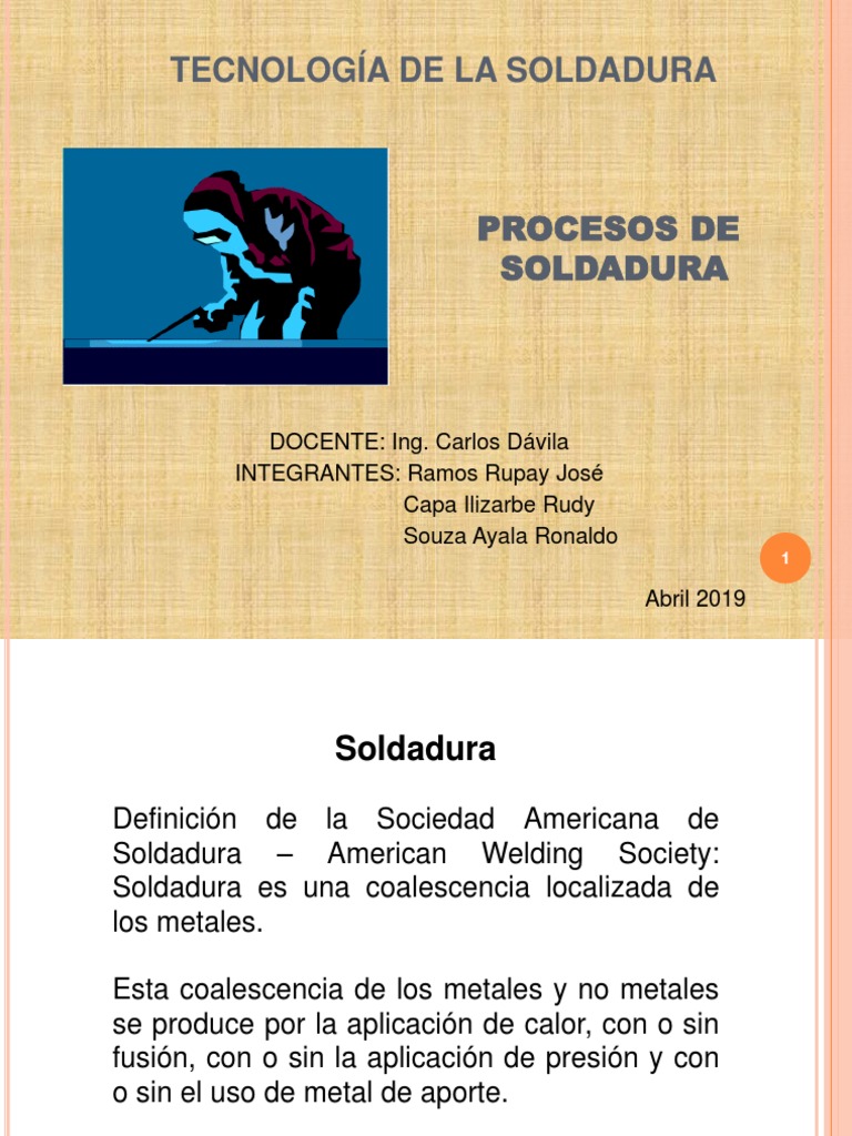 Procesos de Soldadura | PDF | Soldadura | Construcción