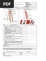 Checklist Escaleras Marinas | PDF | Escalera