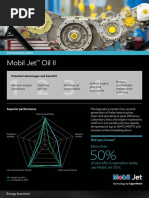 Mobil Jet Oil II Product Specifications | PDF | Gas Turbine | Jet Engine