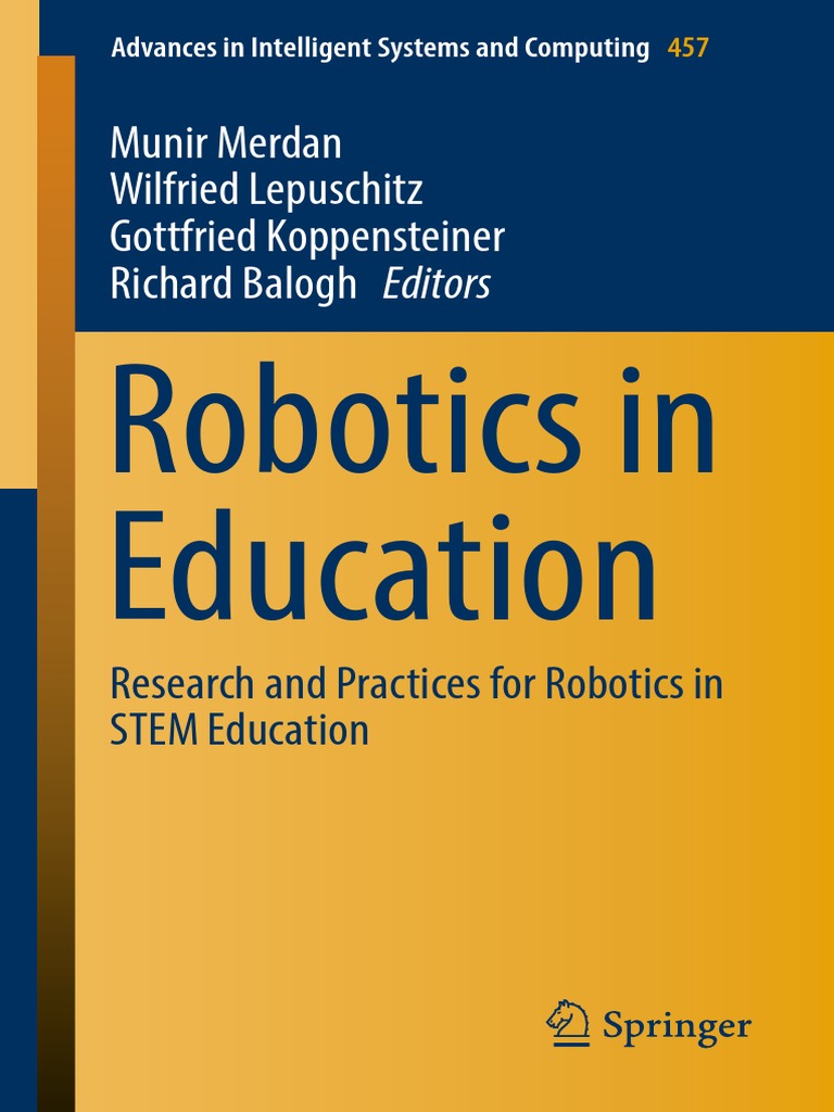 2017 Robotics in Education | PDF | Design | Pedagogy