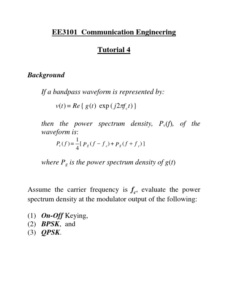 TUT-4 (Rev1.01) | PDF