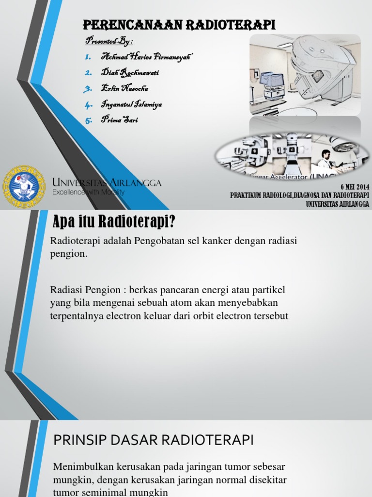 Perencanaan Radioterapi Fix | PDF