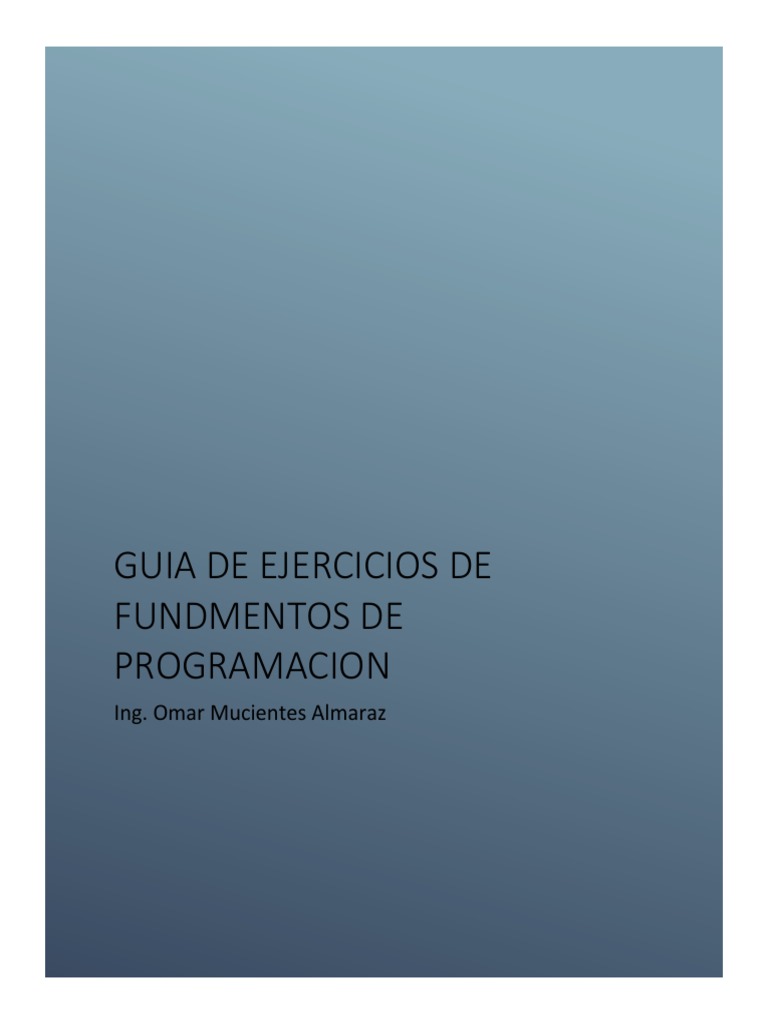 Fund A Mentos Guia | PDF | Algoritmos | Número primo