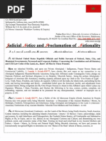 Allodial American National Moorish American National Identification ...