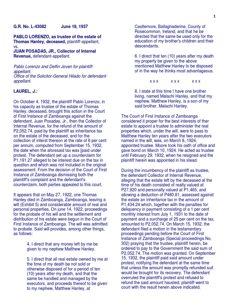 Wills and Succession | PDF | Trust Law | Will And Testament