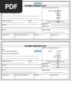 Blank Conveyance Sheet | PDF