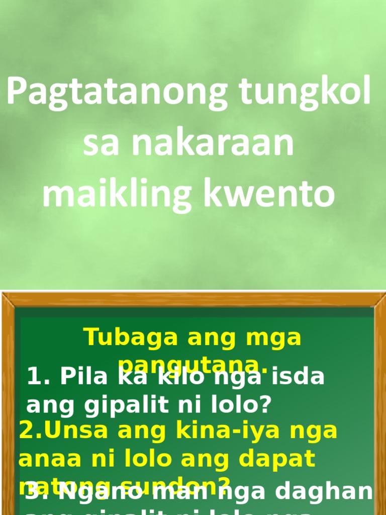 COT Powerpoint | PDF