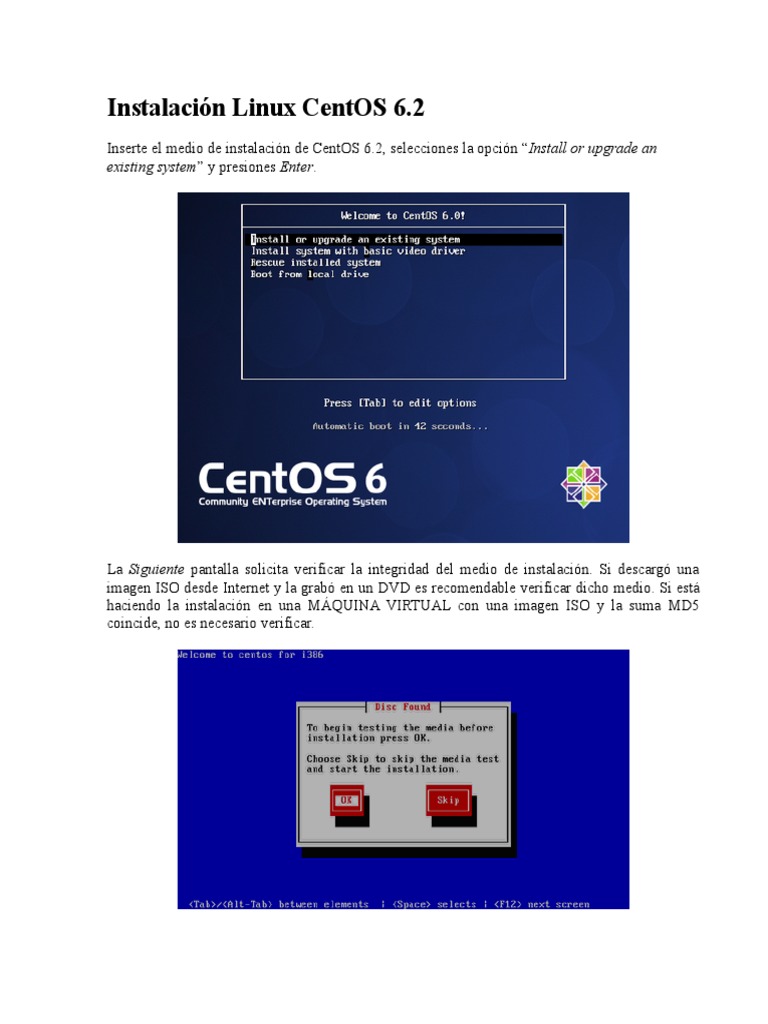Guia de Instalacion Servidor Linux CentOS 6 - 2 Informix PDO Kumbia | PDF | Point and Click ...