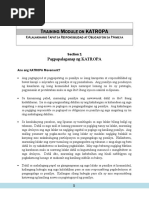 FDS Session Guide - Pagpupugay Sa Tagumpay NG Mga Ka-4Ps | PDF