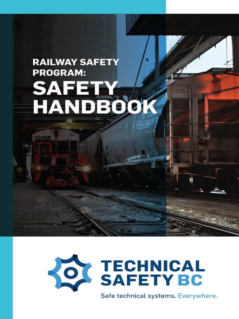 Railway Safety Handbook - 2018-01-16 | PDF | Rail Transport | Track ...