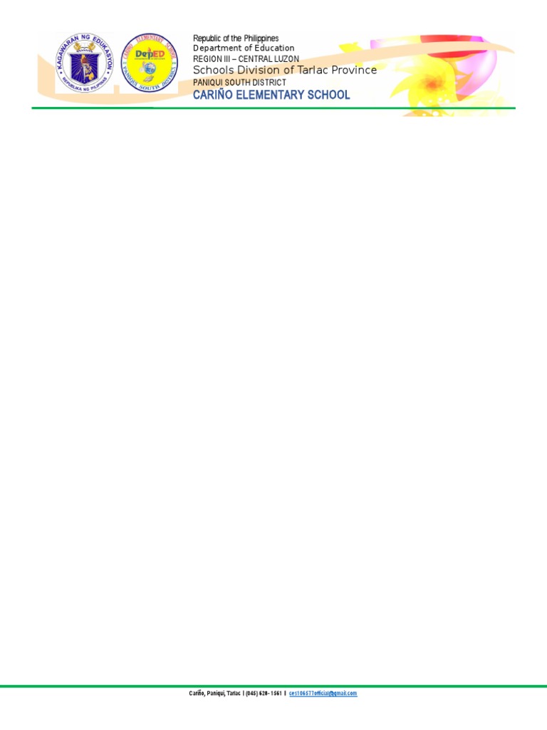 CES Official Template Portrait Short | PDF