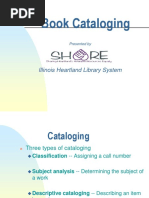 MARC Cataloging Cheat Sheet | PDF | Cataloging | Language Mechanics