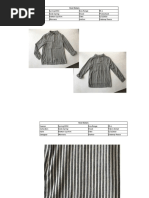 Techpack PDF | PDF | Seam (Sewing) | Retail