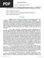 Sample Comment Opposition To MR | PDF | Lawsuit | Fraud