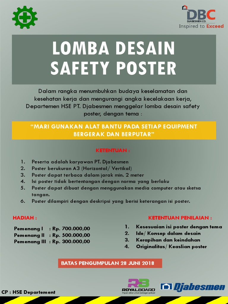 Pengumuman Lomba Poster | PDF