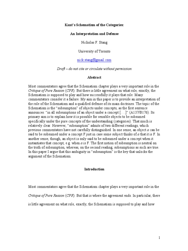 JKJK | PDF | Noumenon | Immanuel Kant