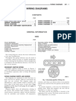 Jeep 1995 YJ FSM Wiring Diagrams | PDF | Relay | Anti Lock Braking System