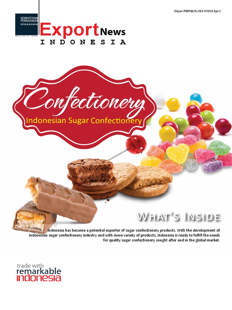 Indonesian Confectionery | PDF | Confectionery | Candy