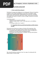 Epithermal Quartz Textures Workshop | PDF | Quartz | Minerals