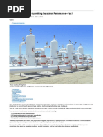 Gas-Liquid Separator Sizing Methods | PDF | Fluid Dynamics | Liquids