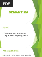 SEMANTIKA | PDF