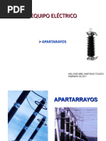 Cálculo y Selección de Apartarrayos | PDF | Voltio | voltaje