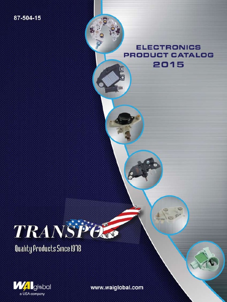 Transpo Low-Regulator | PDF | Rectifier | Ignition System