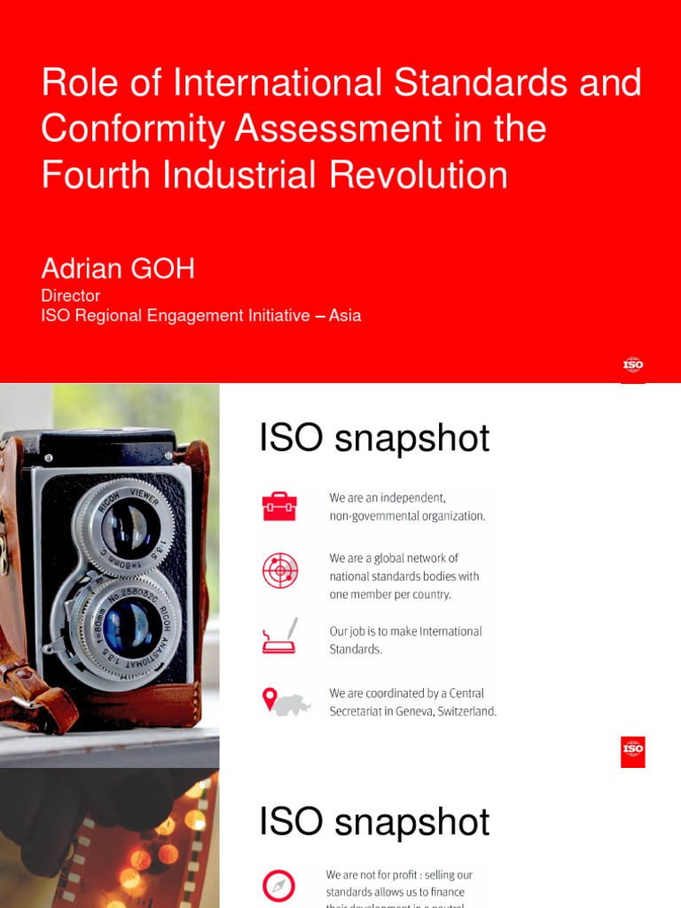 National Quality Month - 4th Industrial Revolution - IsO Regional ...