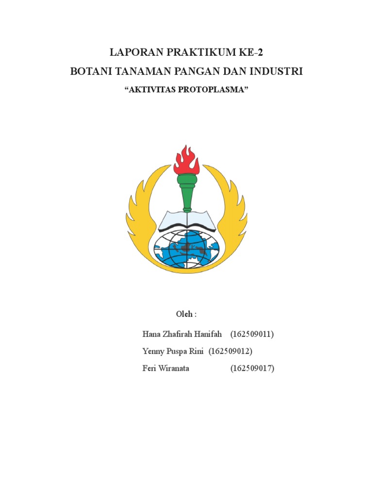 Lap. Prak II Aktifitas Protoplasma | PDF