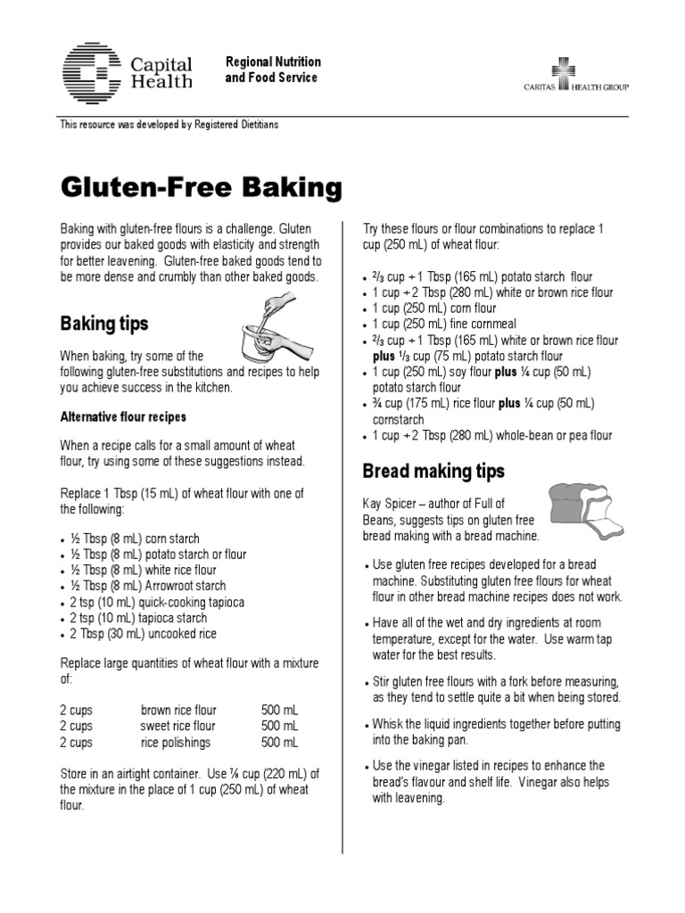 Gluten Free | PDF | Flour | Gluten