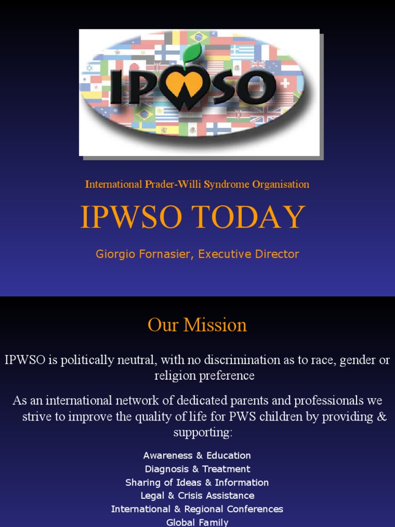 Giorgio - 1 - IPWSO TODAY Sponsors | PDF | Wellness