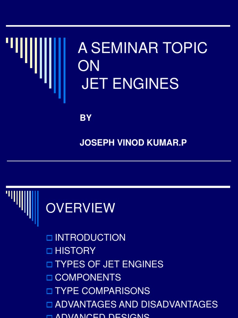An In-Depth Look at Jet Engine Design: Exploring the History ...