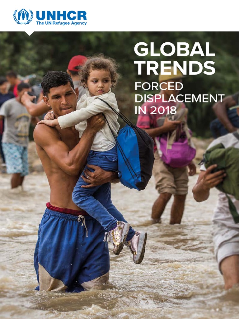 UNHCR: Global Trends 2018 | PDF | Refugee | United Nations High ...