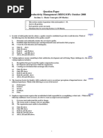 ASQ CQE Sample Exam Questions | PDF | F Test | Errors And Residuals