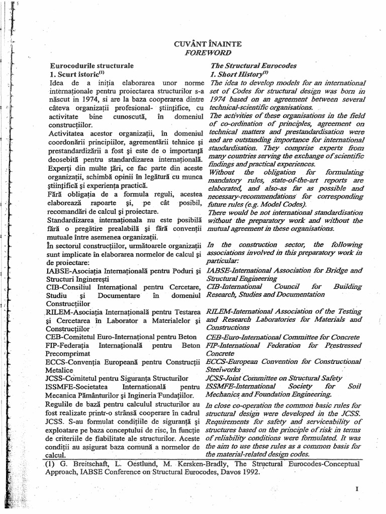 Eurocod 2 | PDF | Economic Sectors | Civil Engineering