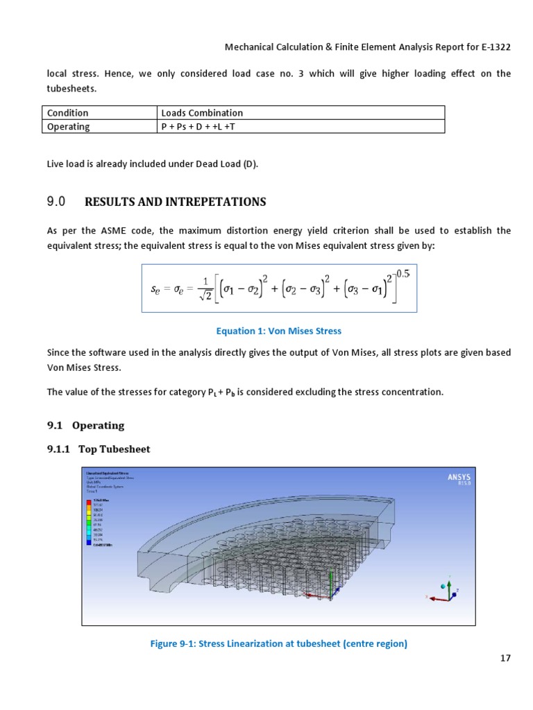Pages From Mechanical Calculation FEA Report For E-1322 - Rev.2-4 | PDF ...