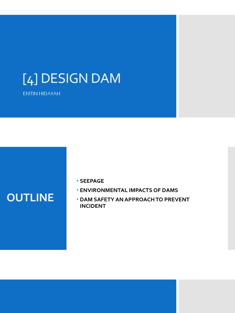 Design Dam | Download Free PDF | Dam | Soil Mechanics