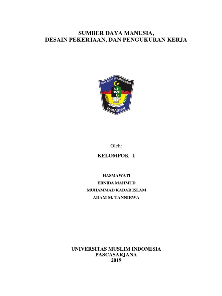 Heizer Render Chapter 10 Sumber Daya Manusia Dan Rancangan Kerja | PDF