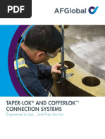 Vector International Techlok Data Sheet | PDF | Pipe (Fluid Conveyance ...